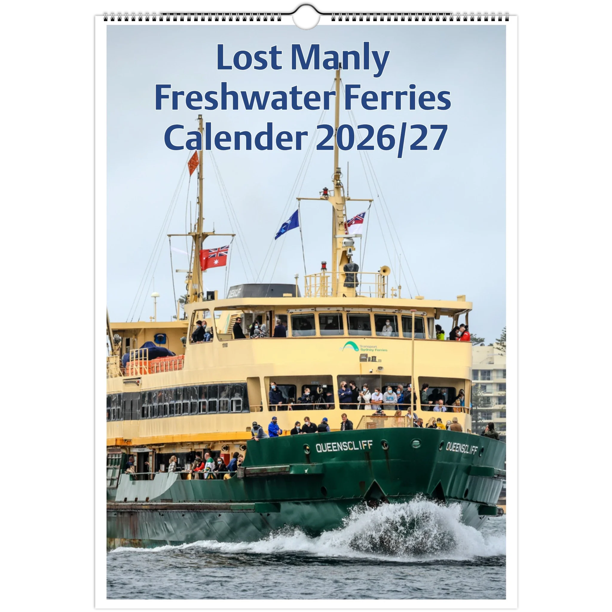 2026 Lost Manly Calendars – Lost Manly Shop