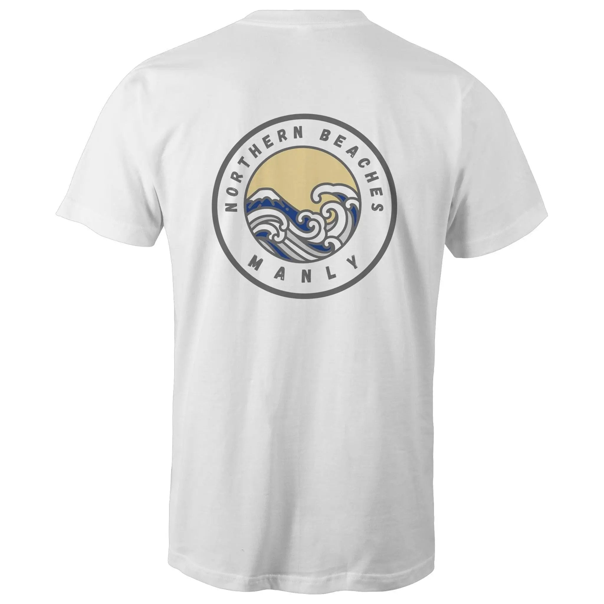 Manly Logo T-Shirt - Lost Manly Shop