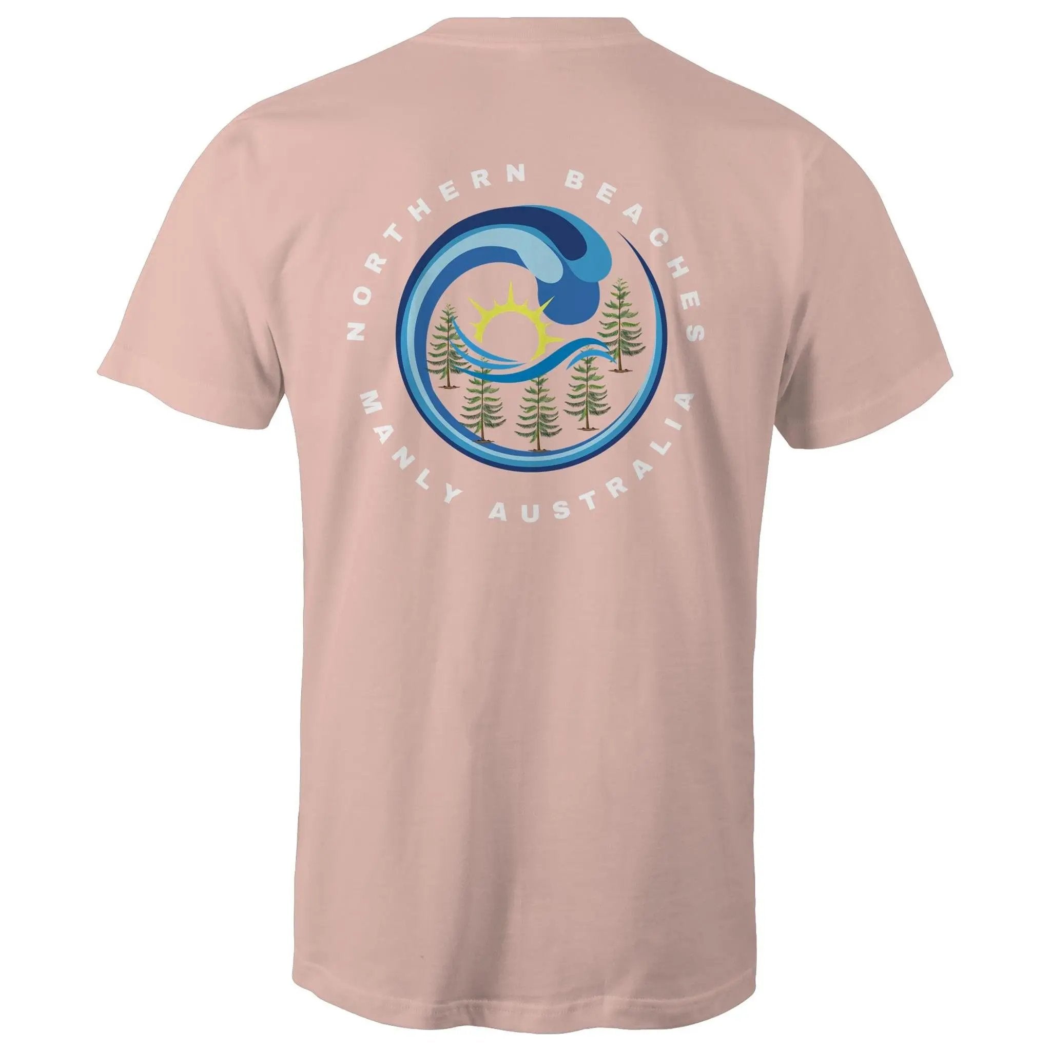 Manly Printed Logo T-Shirt - Lost Manly Shop