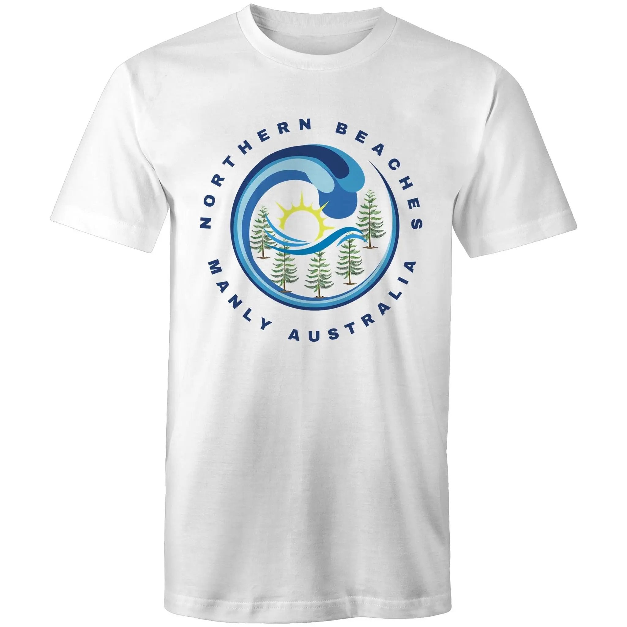 Manly Printed Logo T-Shirt - Lost Manly Shop