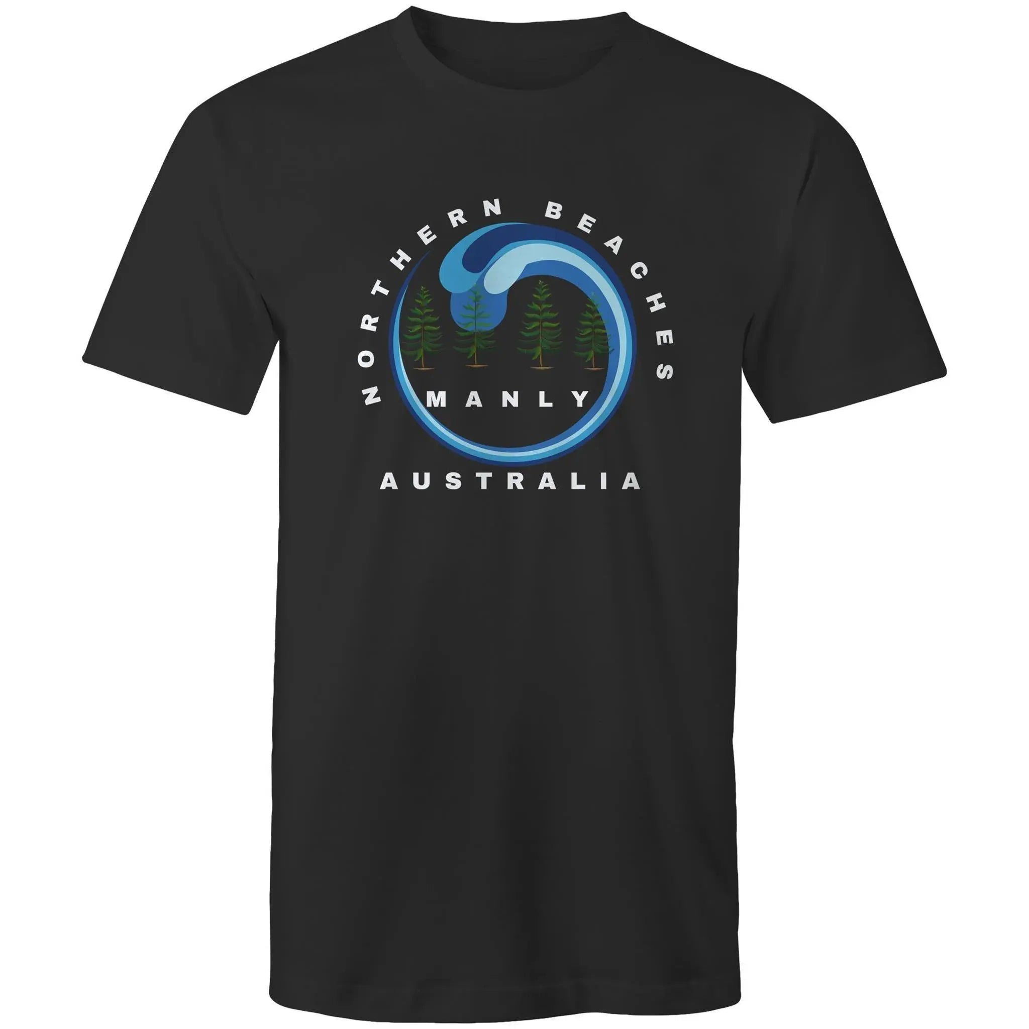 T-Shirt Northern Beaches Manly logo - Lost Manly Shop