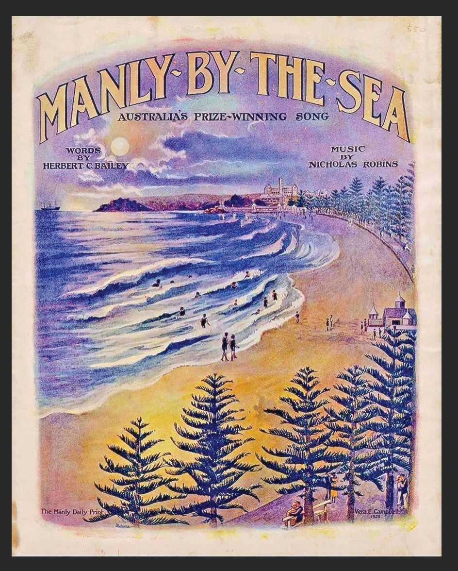 Vintage Posters and Local Artistry – Lost Manly Shop